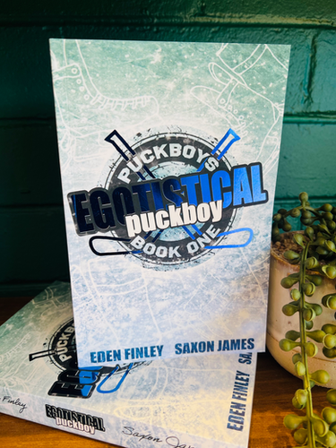 Egotistical Puckboy (Puckboys 1) by Saxon James & Eden Finley Paperback ...