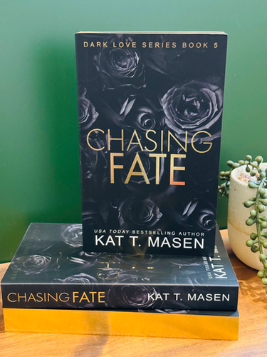 Chasing Fate by Kat T. Masen SIGNED FOIL EDGE Discreet Paperback ...