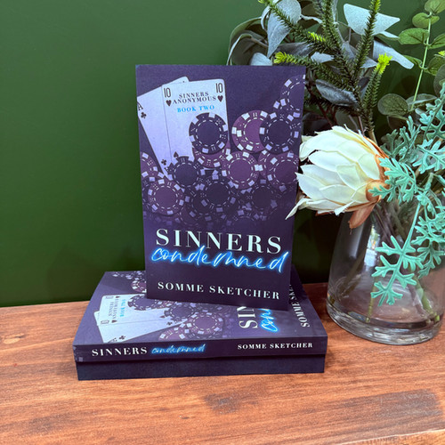 Sinners Condemned by Somme Sketcher SPRAYED EDGE Paperback | Books Ever ...