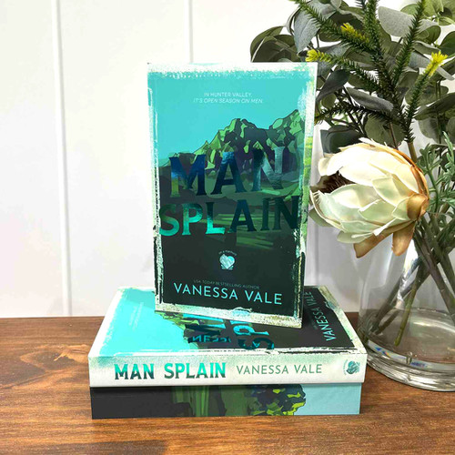 Man Splain by Vanessa Vale SPRAYED EDGE Paperback | Books Ever After