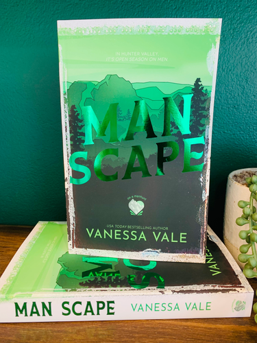 Man Scape by Vanessa Vale Paperback | Books Ever After