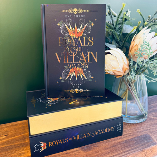 Royals of Villain Academy (5-8) by Eva Chase HARDBACK SPRAYED E | Books ...