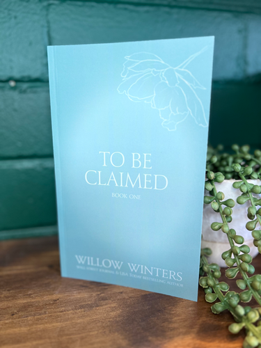 To Be Claimed #1 by Willow Winters Discreet Paperback | Books Ever After