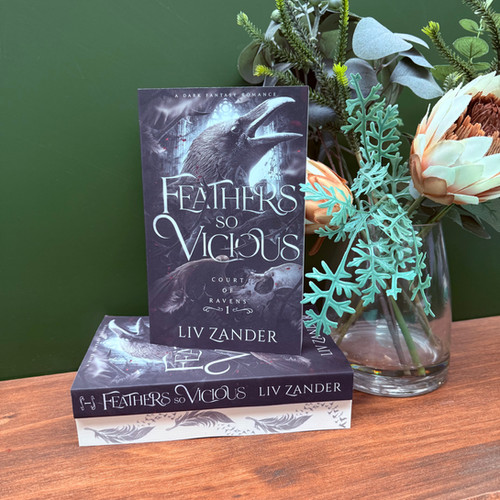 Feathers So Vicious by Liv Zander PAPERBACK | Books Ever After