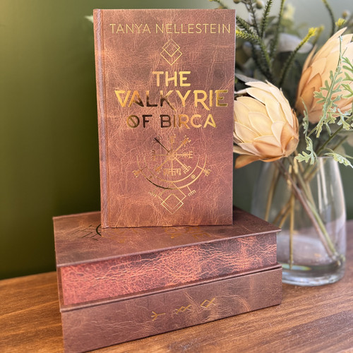 The Valkyrie of Birca by Tanya Nellestein SPRAYED EDGE Hardback | Books ...