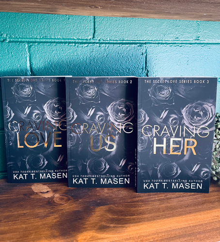 The Secret Love Series DISCREET by Kat T. Masen SIGNED Paperbacks ...