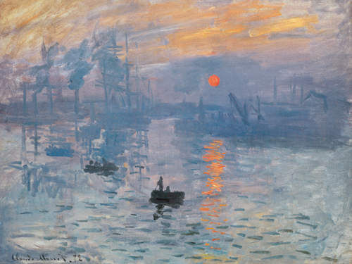 Claude Monet - Impression, Sunrise