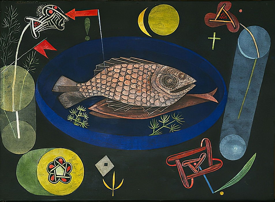 Paul Klee - Rund um den Fisch