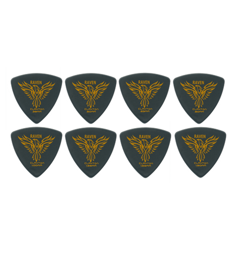 Black Raven Rounded Triangle | Steve Clayton, Inc.