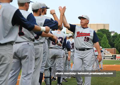 Coach Dave Jarvis: 18 years with Belmont baseball