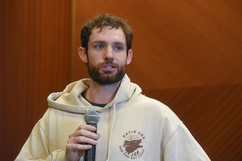 Basketball alumnus and Pure Sweat CEO Drew Hanlen returns to Belmont ...