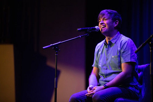 Photos: Dave Barnes returns to chapel