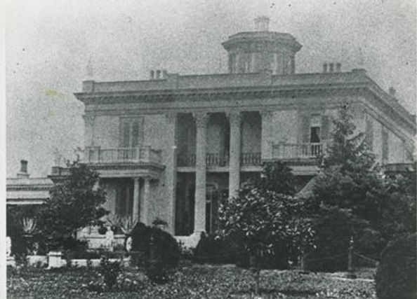 The mansion’s forgotten past