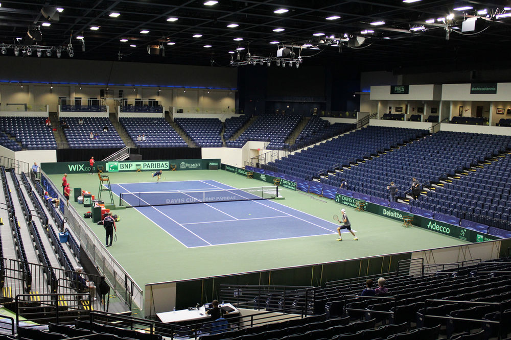 Belmont prepares to host the ‘World Cup of Tennis’