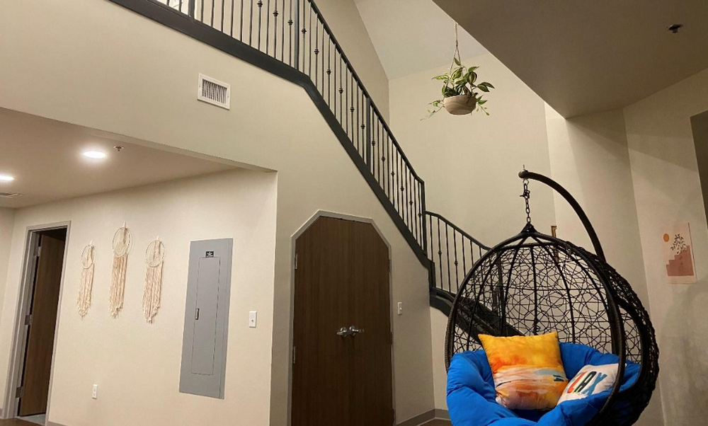 Take a tour of the Tall Hall penthouse