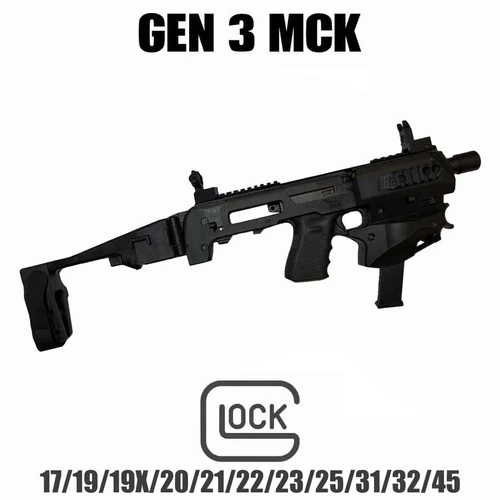 MCK 3.0 | MICRO CONVERSION KIT | GLOCK | The Villain Gunworks
