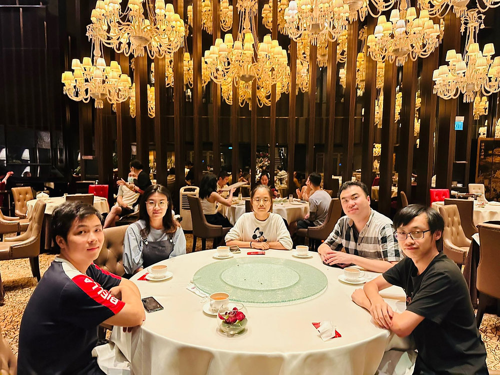 A Dinner for End of The Year and Welcoming The New Arrivals