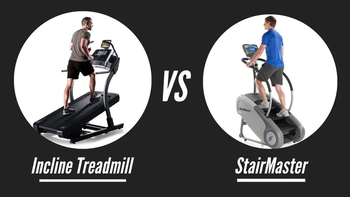 Treadmill vs Stairmaster training.