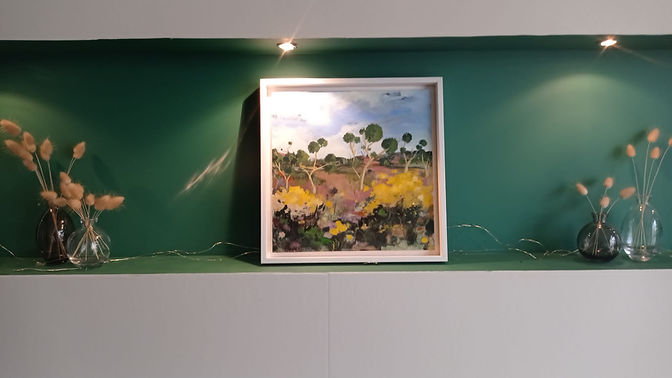 À propos | Sabina Pinzan Art