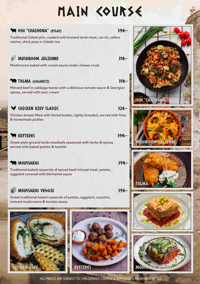 Best Restaurant | Bangkok | AVRA Greek Restaurant