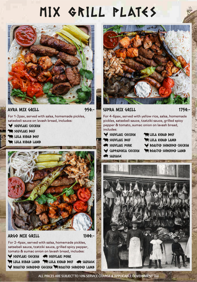 Best Restaurant | Bangkok | AVRA Greek Restaurant