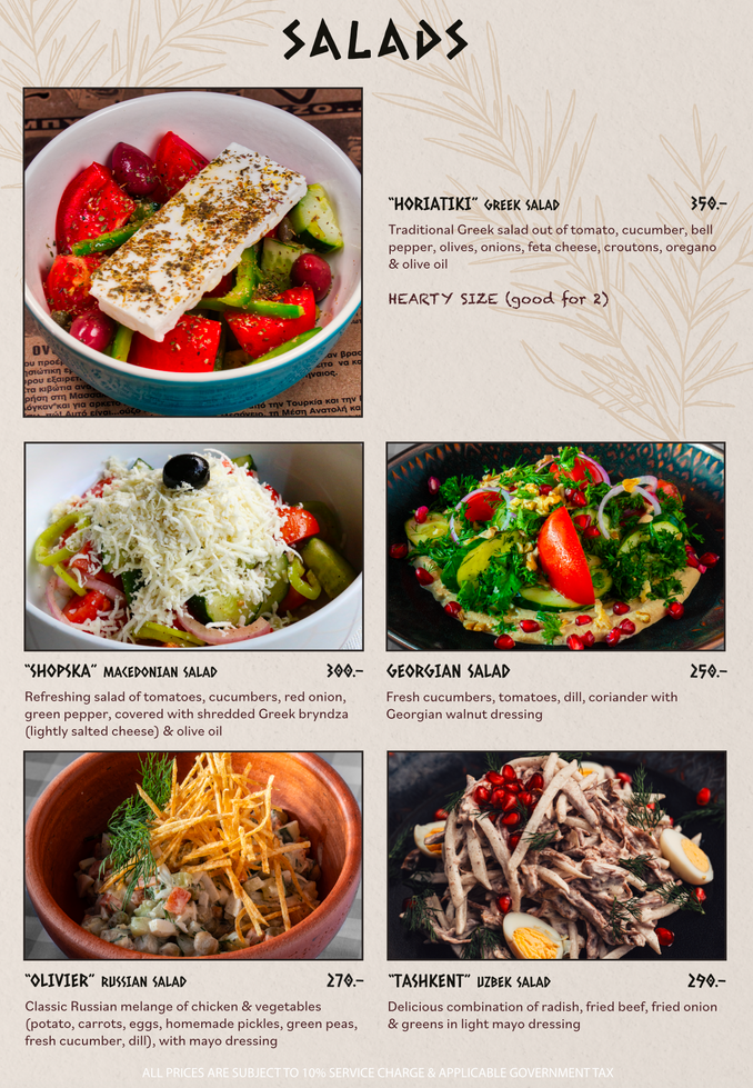 Best Restaurant | Bangkok | AVRA Greek Restaurant