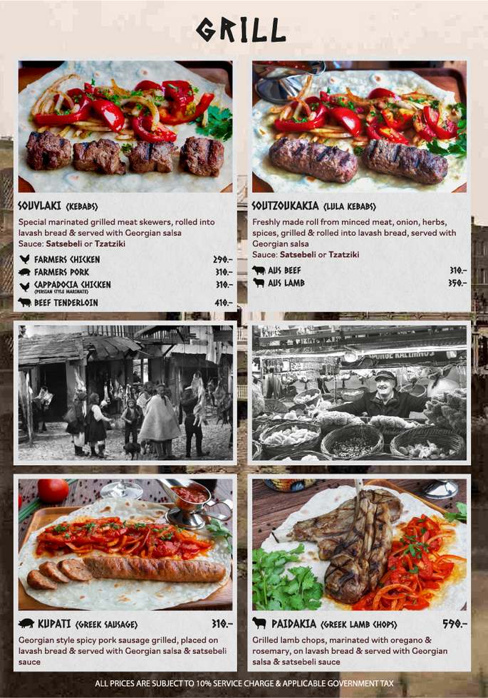 Best Restaurant | Bangkok | AVRA Greek Restaurant