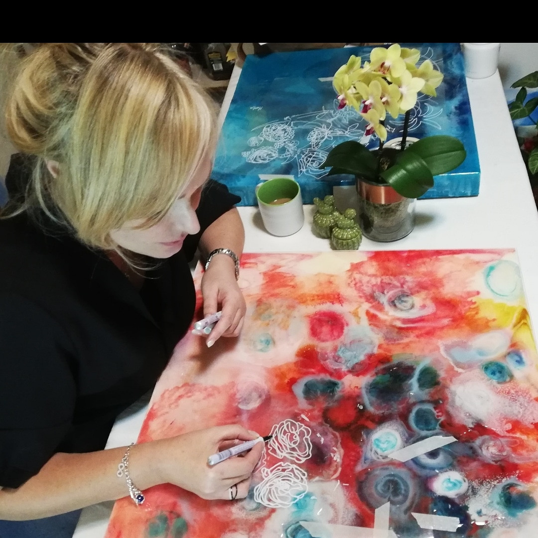 Giving back | Marelize.ART