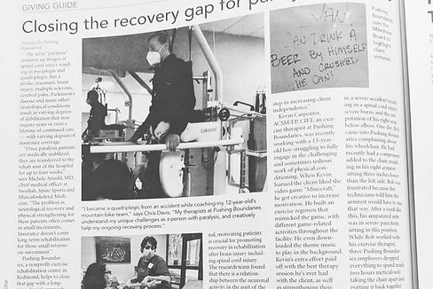 About Us | Pushing Boundaries | United States