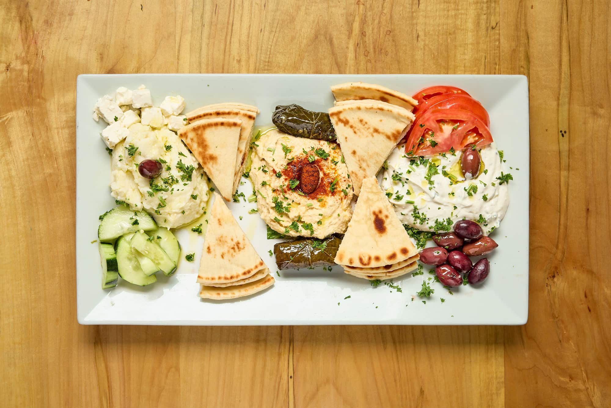 Sample Platter- Appetizer | Opa Greek Restaurant Avon, IN