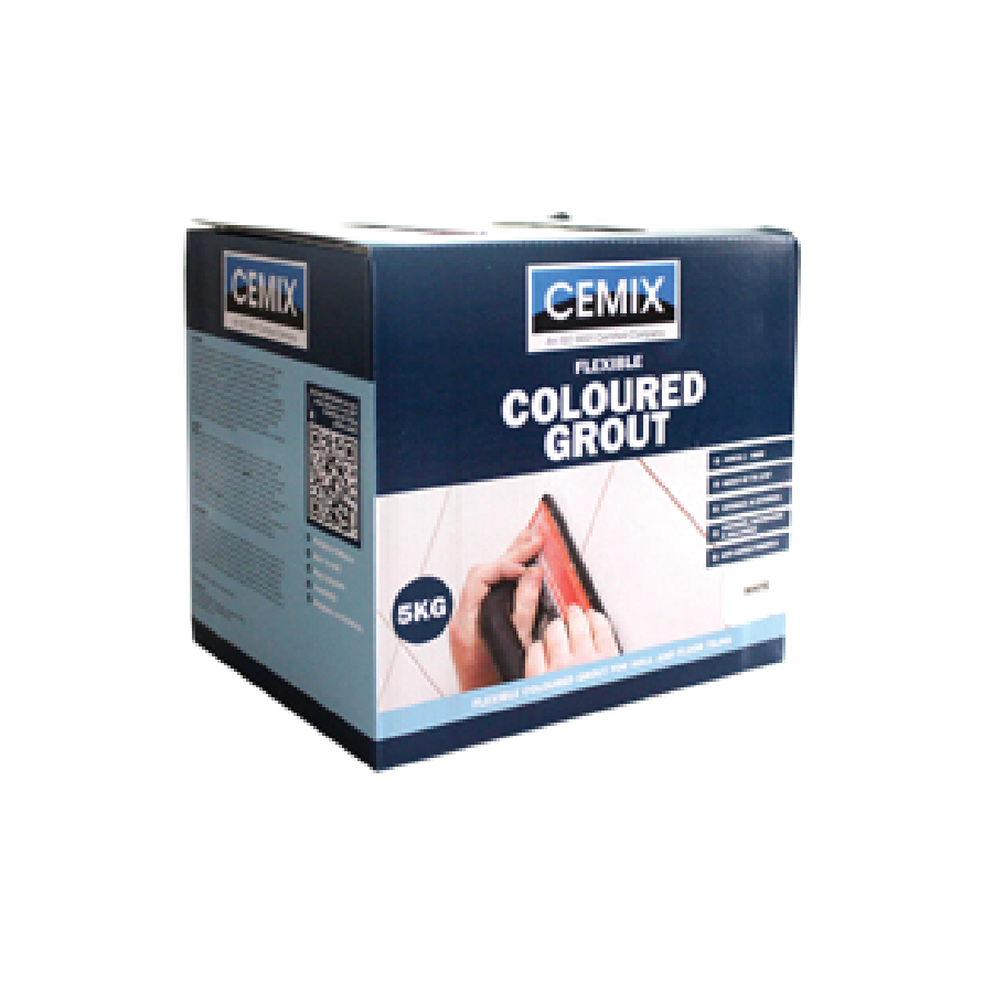 COLOURED GROUT