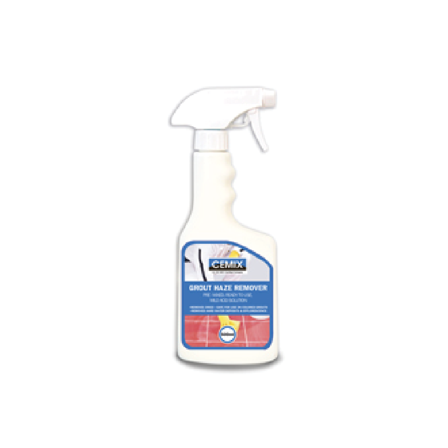 GROUT HAZE REMOVER