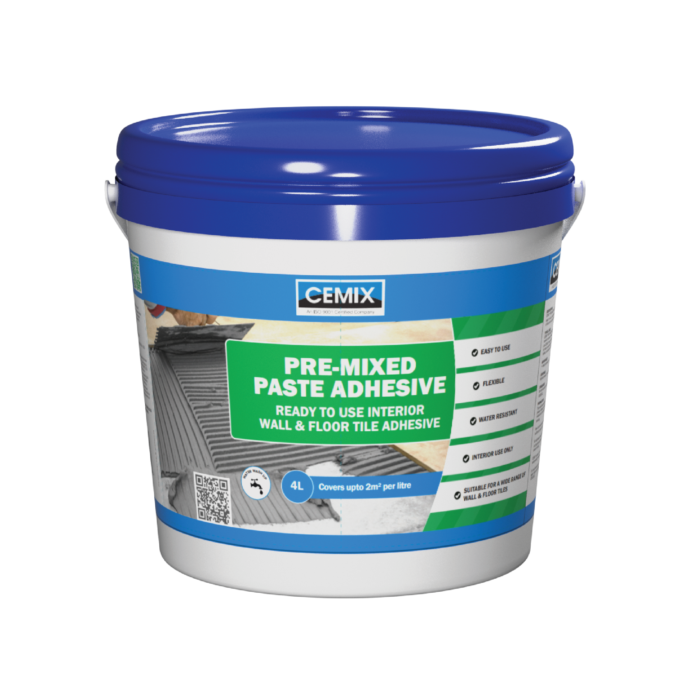 PRE-MIXED PASTE ADHESIVE