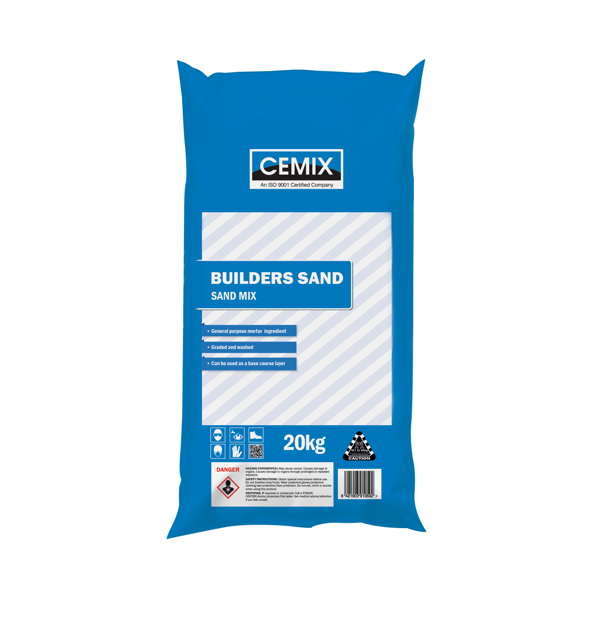 BUILDERS SAND