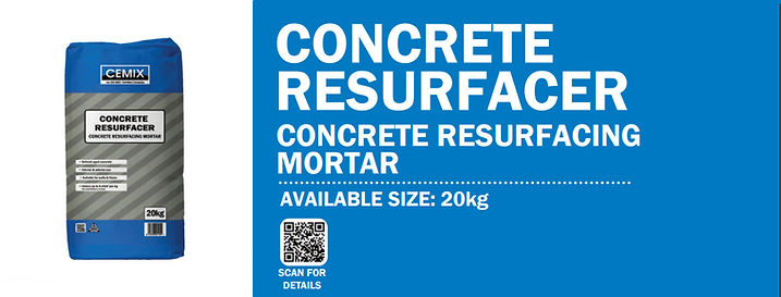 CONCRETE RESURFACER