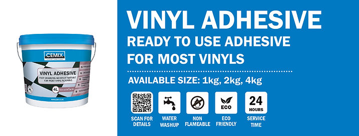 VINYL ADHESIVE