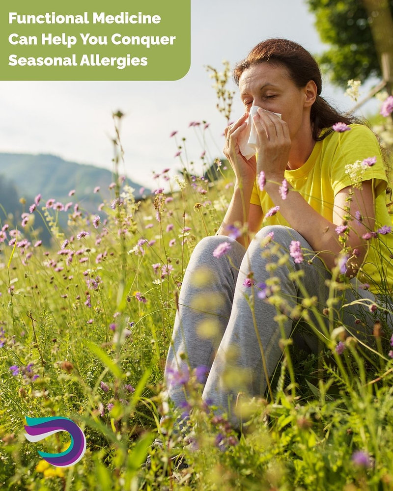 How Functional Medicine Can Help You Conquer Seasonal Allergies