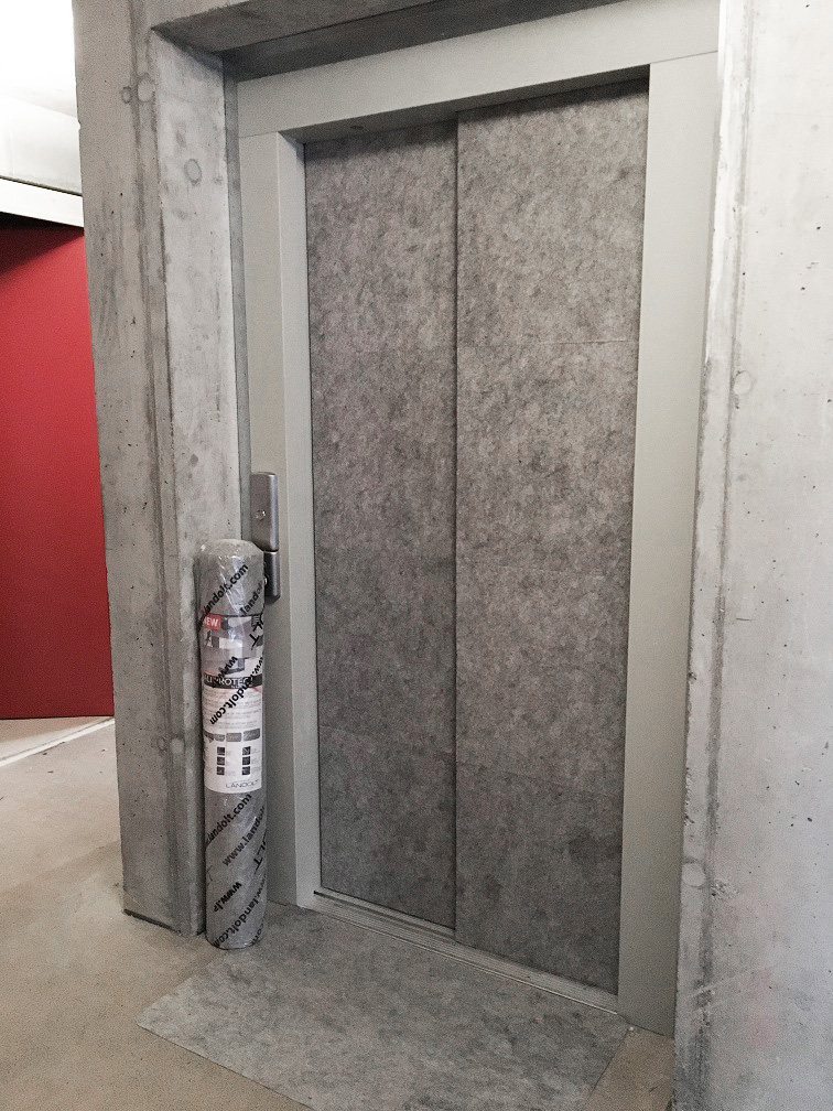 Landolt SurfaceLiner Reusable Breathable Floor and Stair Protection