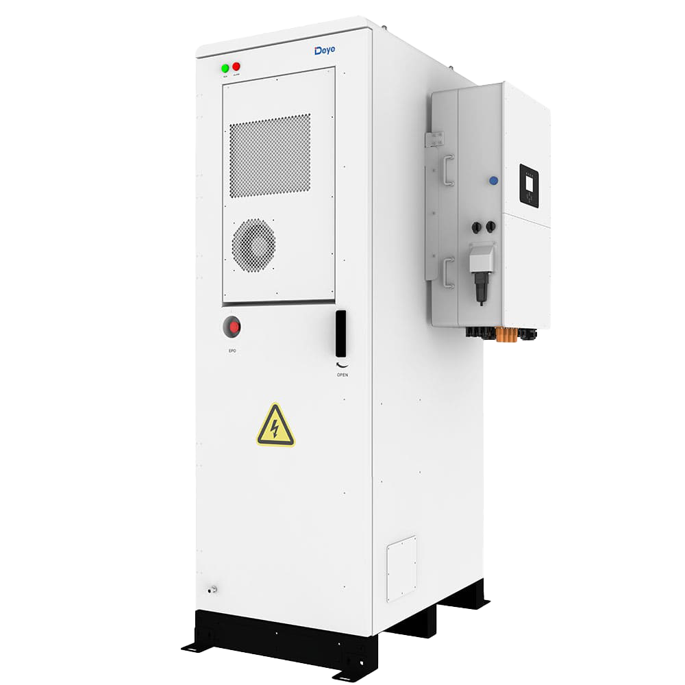 Deye 61.4kWh LFP Battery Energy Storage Solution