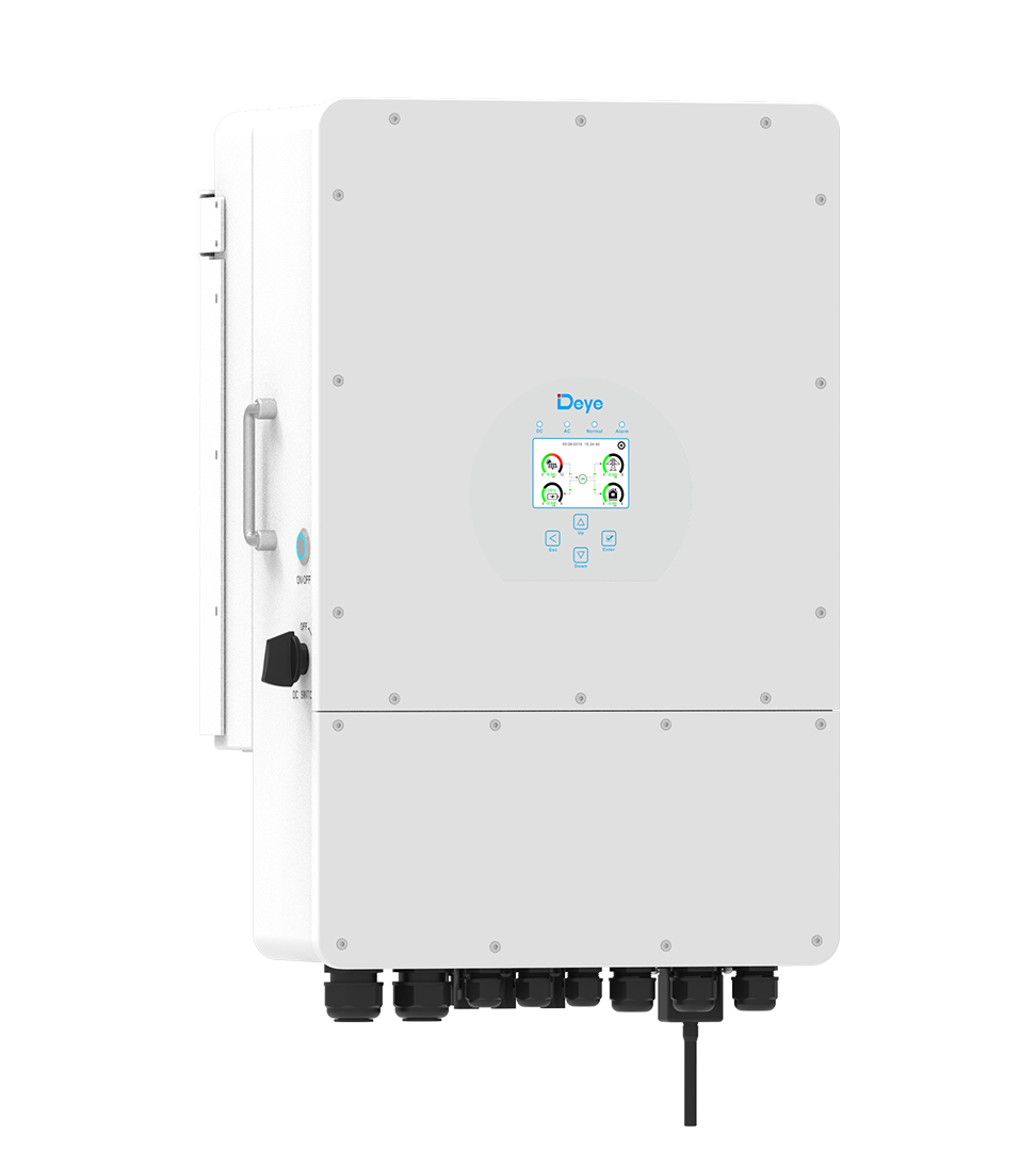 Deye 5-12kW Three Phase Hybrid Inverter
