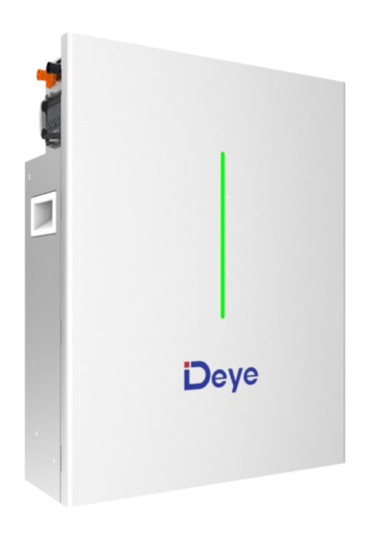 Deye 10.2 kWh Wall-Mounted Battery