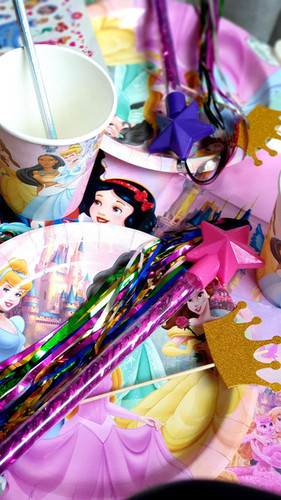 Prinsessen feest | Little fox party box