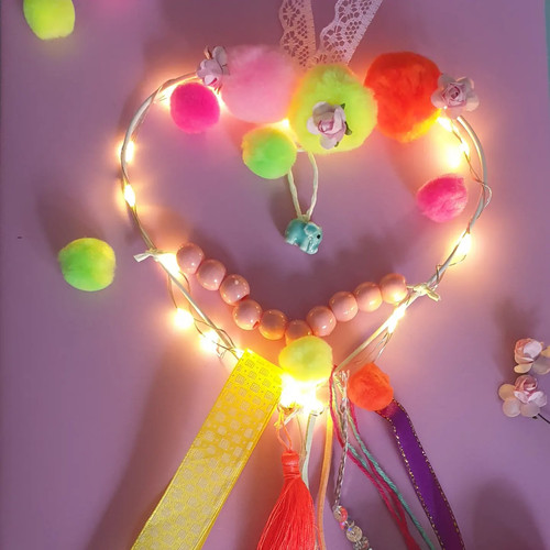 Dromenvanger met lichtjes mini | Little fox party box