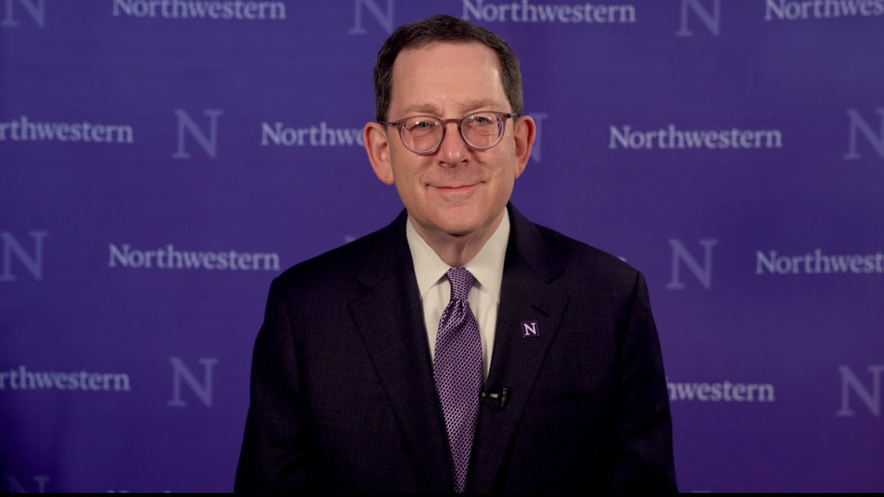 A Pop Quiz for Northwestern President Michael Schill