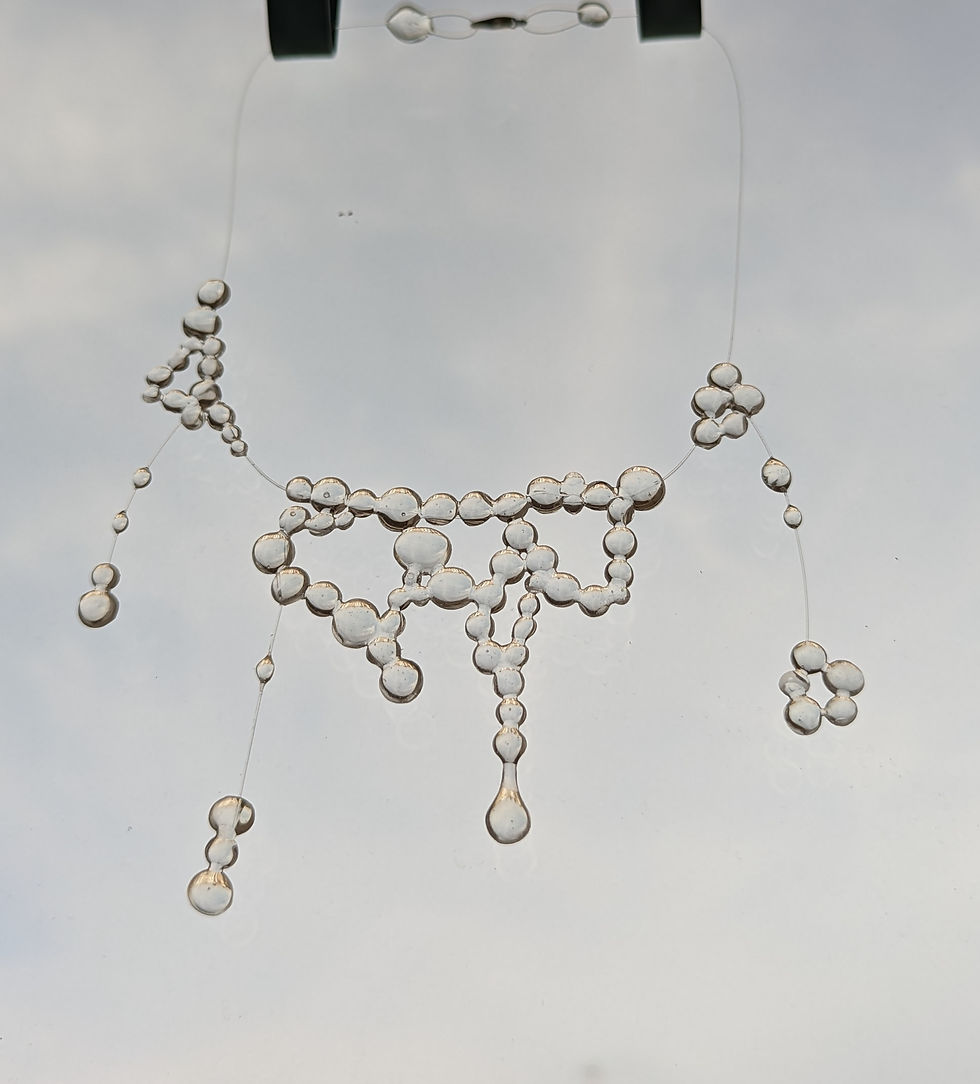 Raindrop necklaces | Drool Jewel
