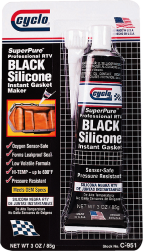 Cyclo - Ultraweld® Black Silicone | MEKA Supply Company