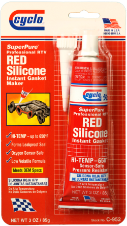 Cyclo - Ultraweld® Red Silicone | MEKA Supply Company