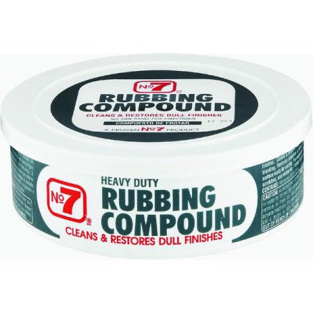 No 7 - Rubbing Compound | MEKA Supply Company