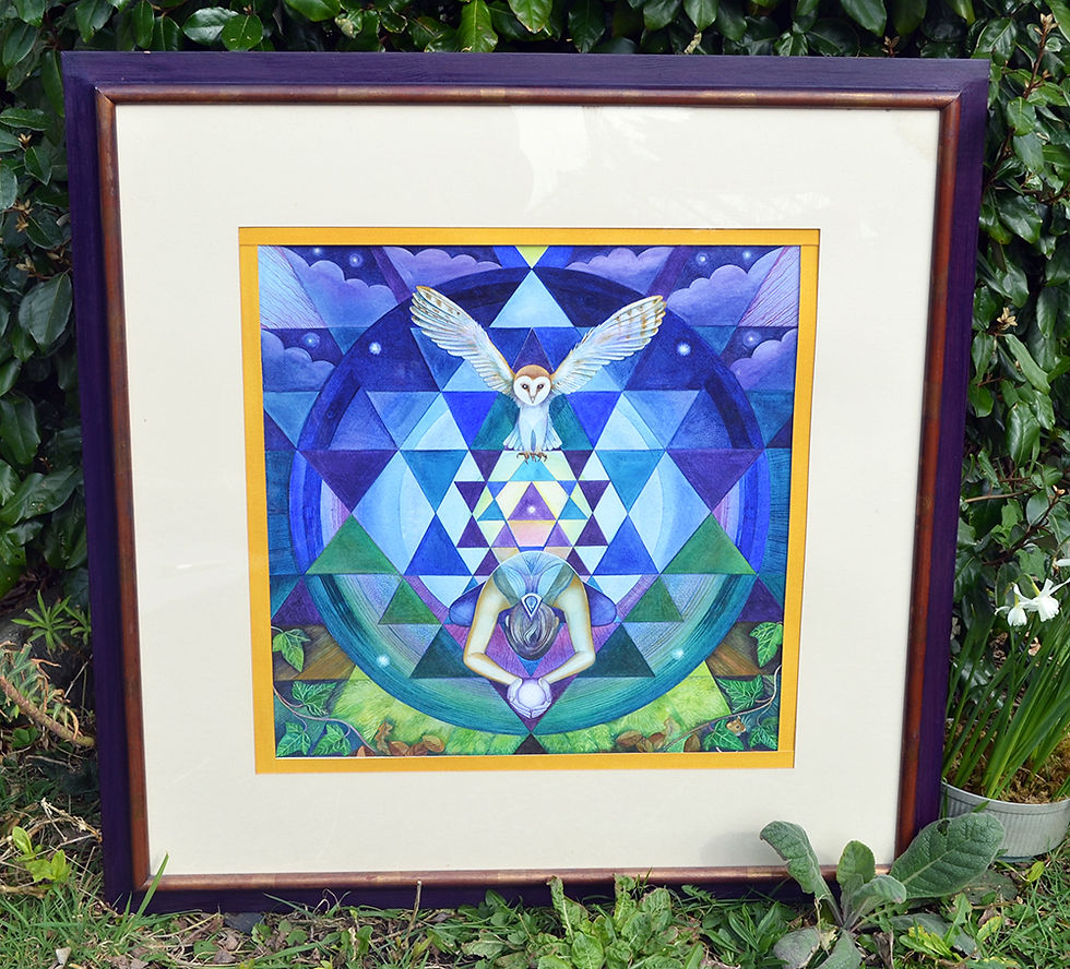 Original Paintings | Shining Edge