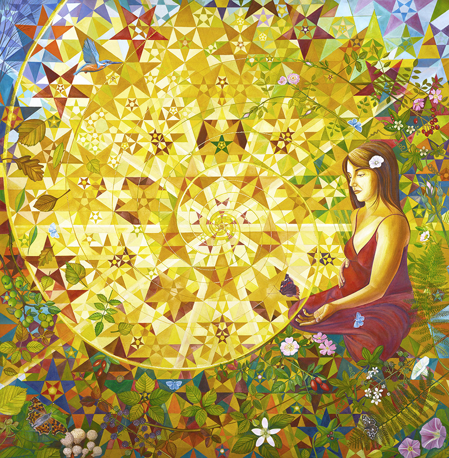 Shining Edge - Sacred Art and Well Being with Anne Thomas